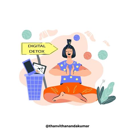 Thanvitha N On Linkedin Digitaldetox Mindfuldisconnect Balancedliving