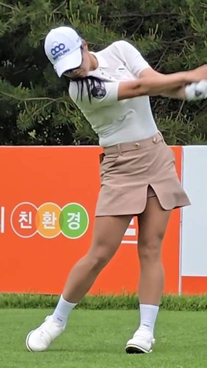 힙의 다운과 힙의 업이 부드럽게 이어지는 인주연프로 빈스윙여행사랑tv Klpga 골프 스윙 미녀 골퍼 슬로우모션 드라이버 티샷 레슨 한국 대한민국