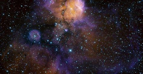 Catalogued Nebula Ngc 2467 In Constellation Puppis “skull And