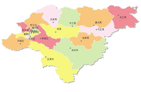 方舆 北部 哈尔滨区划图 Powered By Phpwind