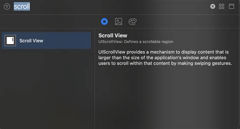 Project 01 Scrollview