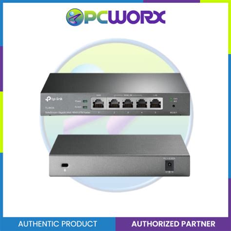TP-link ER605 (TL-R605) SafeStream Gigabit Multi-WAN VPN Router — PCWORX