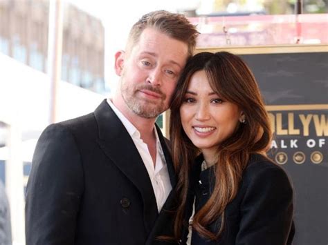 Macaulay Culkin Dedica Emotivo Mensaje A Brenda Song En Paseo De La Fama De Hollywood