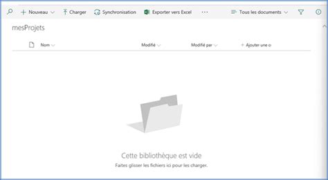 Créer Une Bibliothèque Sharepoint 2019 Les Bonnes Pratiques