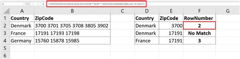Excel Find Value In Range Of Strings And Return Row Number Stack