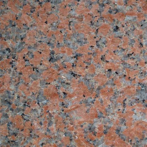 Maple Leaf Red Ak Marbles Granite