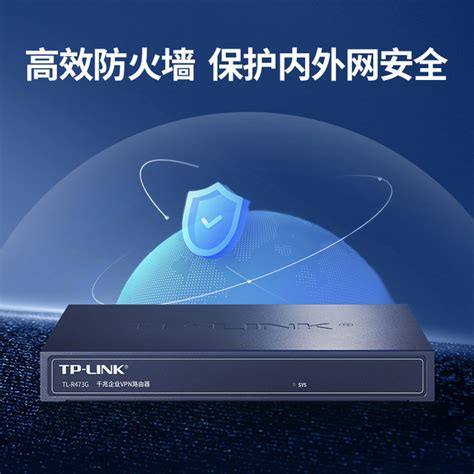 Tp Link Enterprise Level Gigabit Wired Router Dual Wan Port Multi