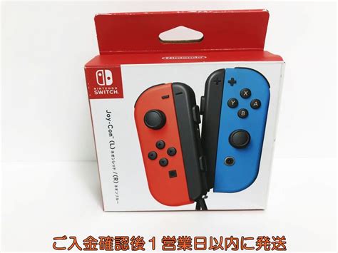 Yahooオークション 任天堂 Nintendo Switch Joy Con 左右セット ネ