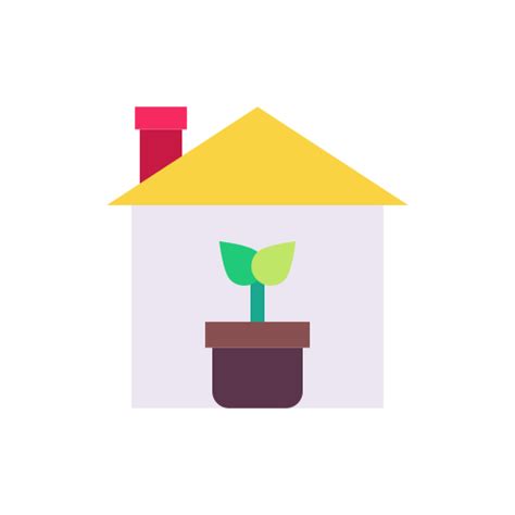 Icono De Plantas De Interior Good Ware Flat