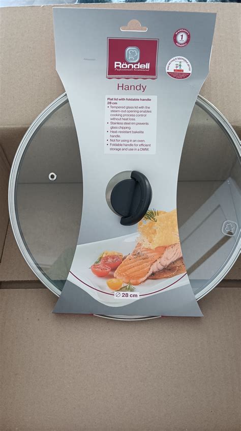 Крышка стеклянная RONDELL Плоская | отзывы