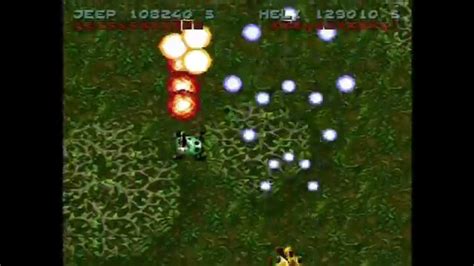 Firepower 2000 Two Player Playthrough Actual Snes Capture Youtube