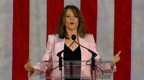 Video Marianne Williamson Launches 2024 Presidential Campaign Abc News