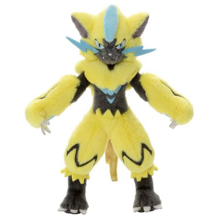 Plush Zeraora Pok Mon Kimi Ni Kimeta Meccha Japan