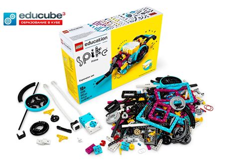 Ресурсный набор LEGO® Education SPIKE™ Prime 45680 купить в Москве