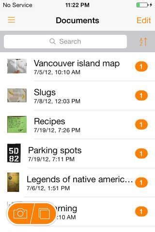 Genius Scan Alternatives Document Scanners Similar Apps AlternativeTo