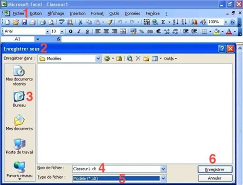 Module 3 Bureautique Excel Calc Bases Exercice 4 Créer Un Modèle