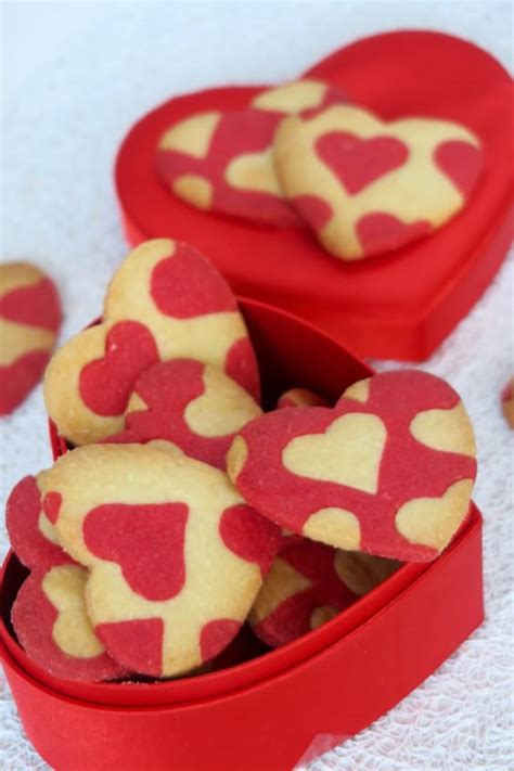 Gâteaux en forme de coeur pour la Saint Valentin Sakartonn