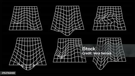 3d Wireframe Models Of Objects Network Line Stock Illustration Download Image Now Abstract