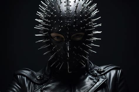 Premium Ai Image Bdsm Fetish Female Submissive In A Black Leather