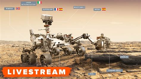 Watch Nasa Previews Perseverance Rover Mars Landing Livestream Youtube