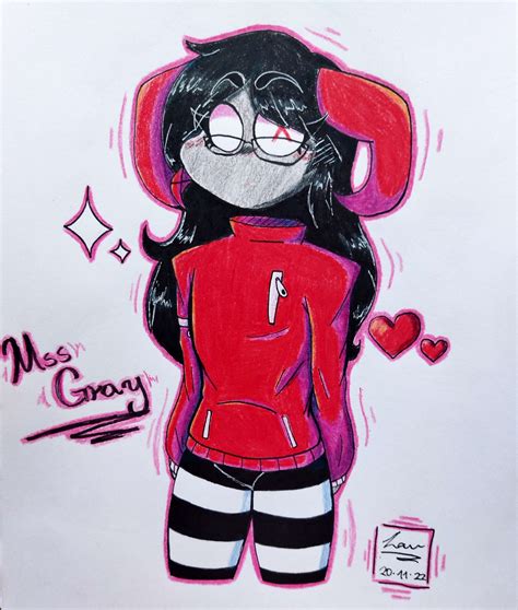 Mss Gray By Tenshiiiuwu On Newgrounds