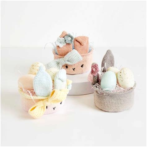 Ricorumi Easter Basket Crochet Kit Crafty Trading