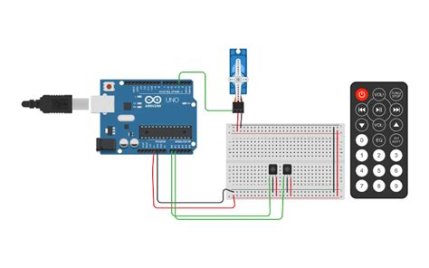 Circuit Design Leonela Rodiño Servomotor Controlado Por Sensor