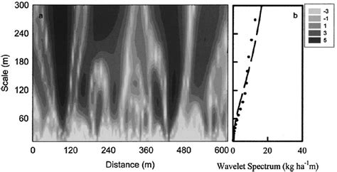 Local A Wavelet Spectrum And B Global Wavelet Spectrum Of Grain