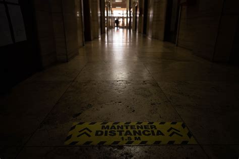 Comodoro Py Desolado 150 Días Después Del Inicio De La Cuarentena