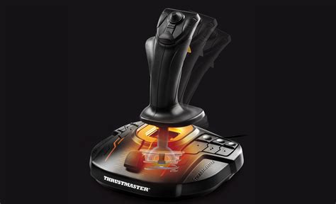 Thrustmaster T16000m Fcs Hotas With Flight Controller And Throttle