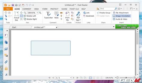 Cách vẽ trên Foxit Reader Mới nhất