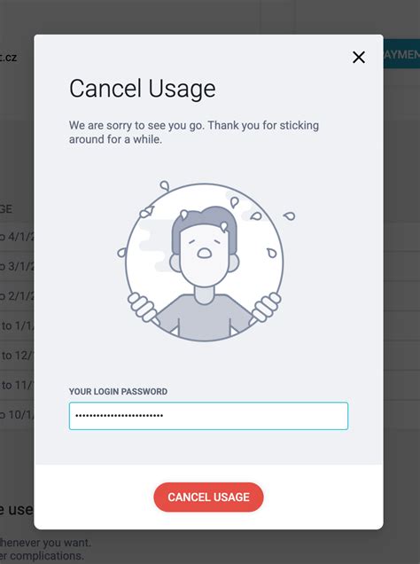 Account Cancellation RAYNET CRM Basics And Tutorials