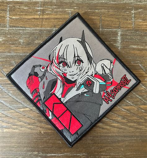 M4 Sopmod Ii Gfl Woven Patch Lokiiart