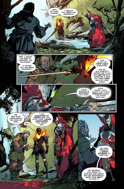 Rogue Sun 30 Preview Medieval Mashup With Spawn