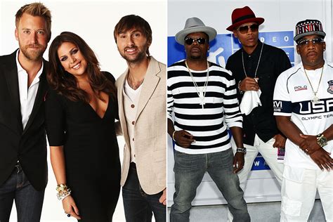 Lady Antebellum To Record With Bell Biv Devoe