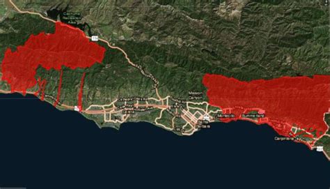 Montecito Again Under Mandatory Evacuations As Big Storm Nears