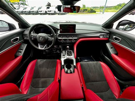 Gallery Majestic Black Pearl Acura Integra Type S Acura Connected