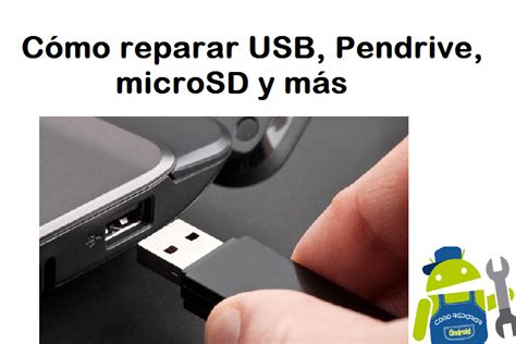 Reparar Usb Pendrive Disco Duro Tarjetas Sd