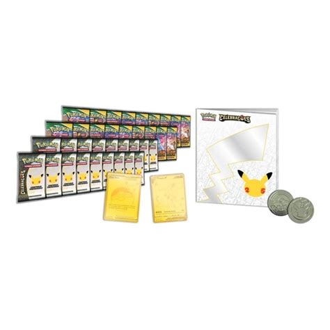 Box Coleção Dourada Celebrações Pokémon Tcg Ri Happy