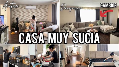 LIMPIEZA EXTREMA MOTÍVATE A LIMPIAR CONMIGO TODA LA CASA LAVANDO
