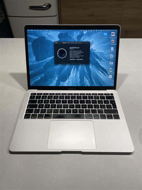 Macbook Air Intel Core I Gb Gb Apple Bazaar