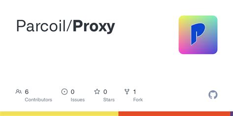 Github Parcoilproxy