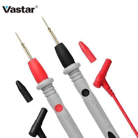 Мультиметр Vastar пробник Тестовые провода штырь для цифрового