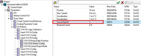 Montrol敏石系統技術問答 Linmot Command Table如何用io觸發