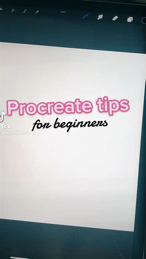 Procreate Tips Video Procreate App Tutorial Procreate Ipad Art