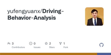 Github Yufengyuanx Driving Behavior Analysis