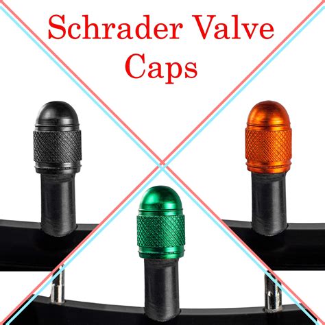 Schrader Valve Cap Turn On Sport
