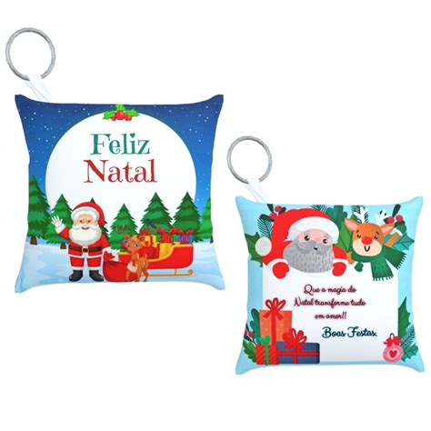 10 A 70 Lembrancinhas Para Cliente Almochaveiros Natal Lembracinhas De