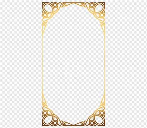골드 프레임 보석 금 아이콘 금 보석 산업 대기 사각형 테두리 경계 틀 반지 Png Pngwing