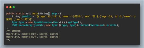 Java 吃透fastjson，认准此文 小菜良记 Segmentfault 思否